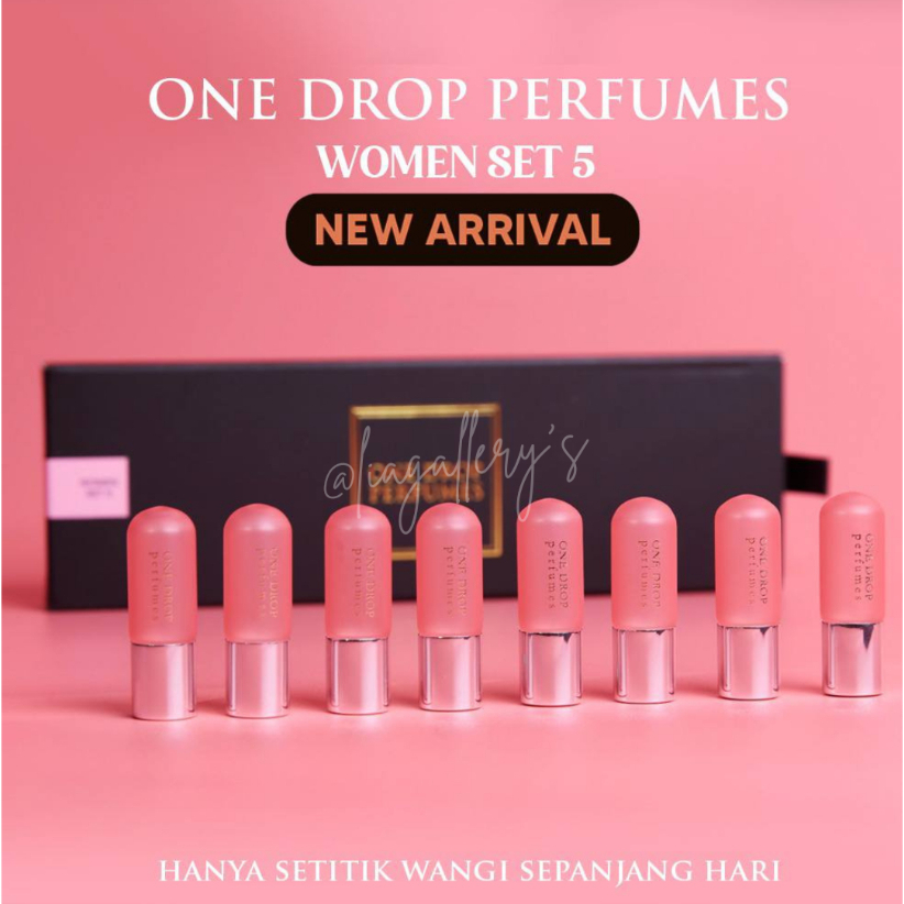 ONE DROP PERFUME - WOMEN SET 5 {LOOSE} 🩷 | Shopee Malaysia
