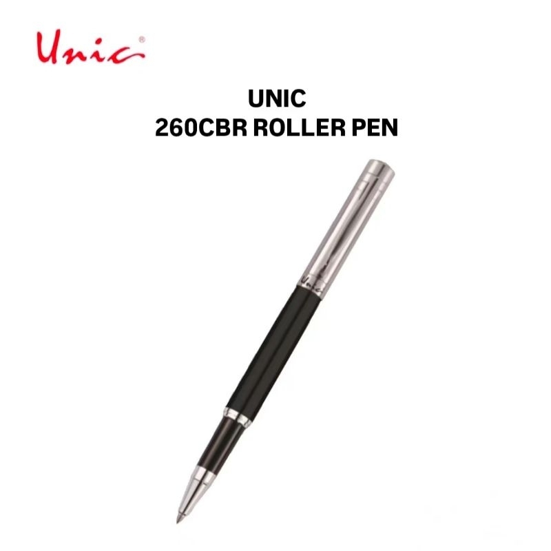 (1PC) UNIC 260CBR Roller Pen | 钢笔 X 1PC | Shopee Malaysia