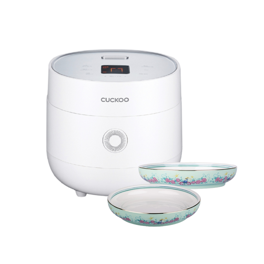 (RAYA EXCLUSIVE) Cuckoo CR-0675F 1.08 LITER with 1 set of Color King 8. ...