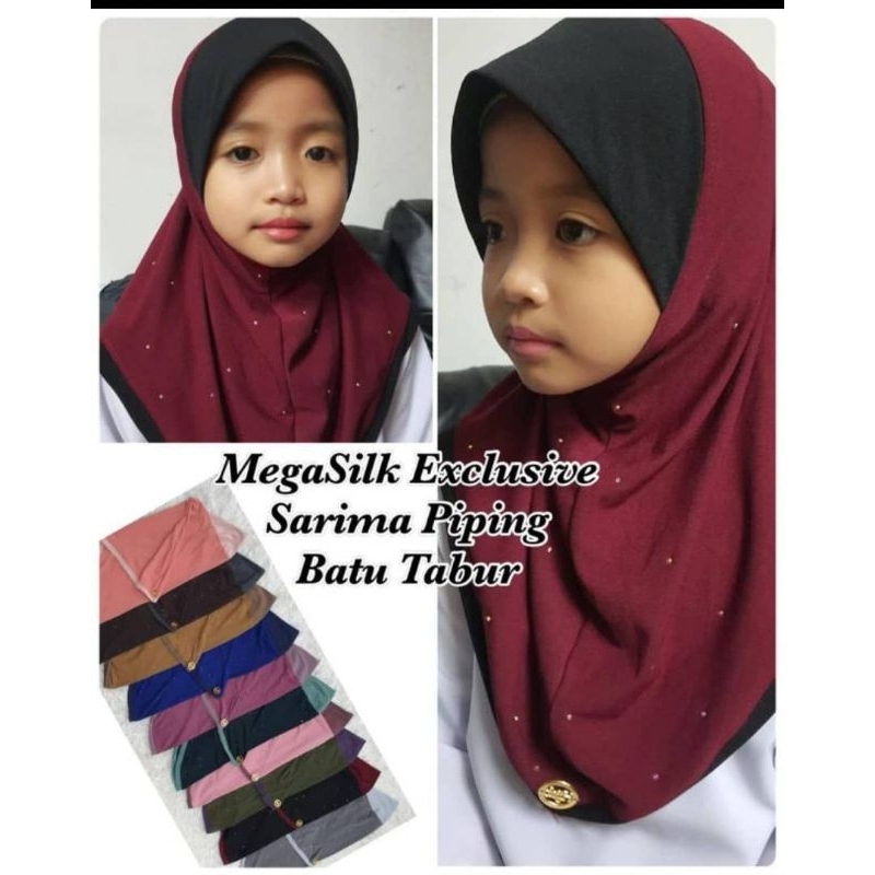 SARIMA BUDAK PIPING BATU TABUR | Shopee Malaysia