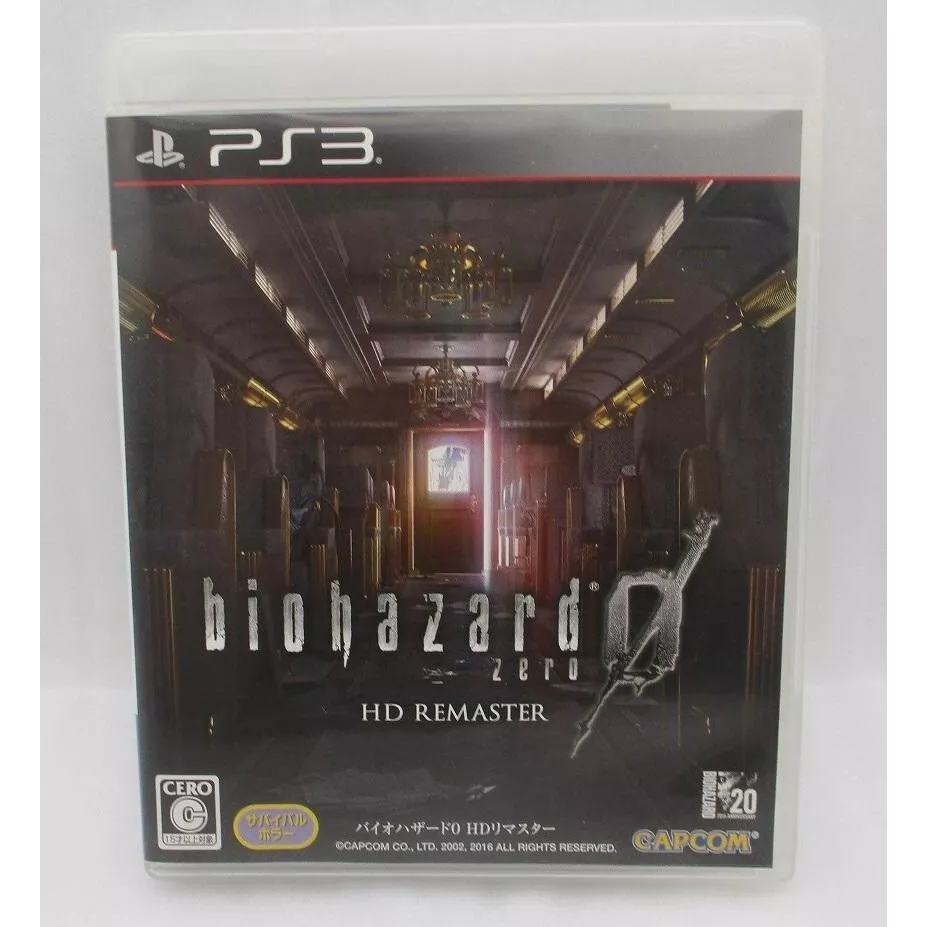 (Used) Ps3 Resident Evil 0/Zero HD Remaster | Shopee Malaysia