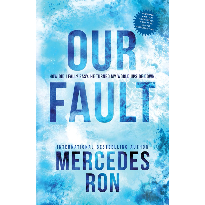 Culpable Series 3-Book Collection Set by Mercedes Ron| My Fault, Your ...