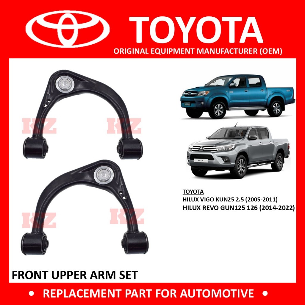 TOYOTA HILUX VIGO KUN25 26 2.5 3.0 REVO GUN125 126 FORTUNER KUN50 TGN51 ...
