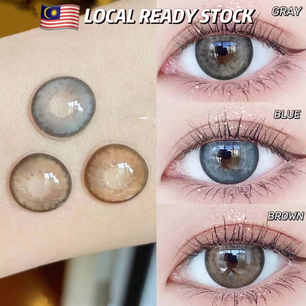 【Power0-800】 GRACE 17.5mm Big Eyes Huge Diameter Eyes Inspire Soft ...