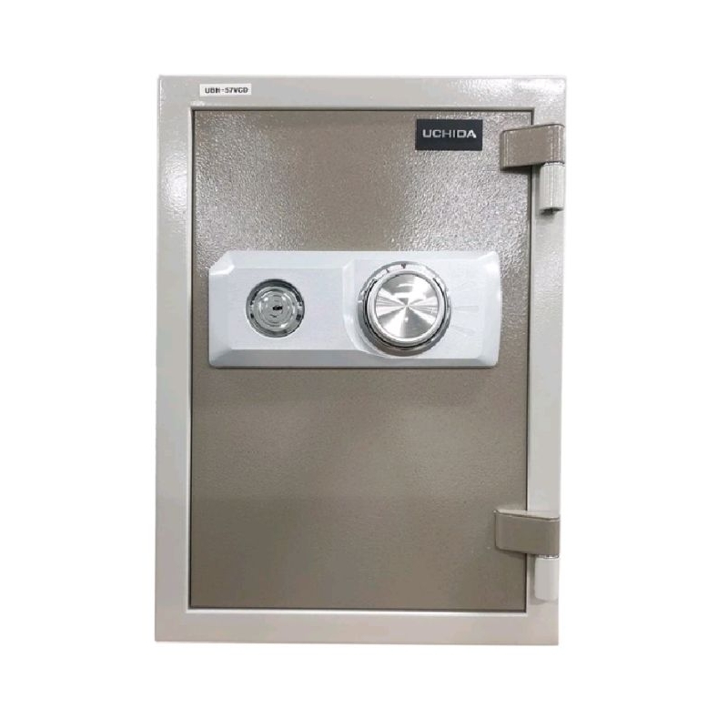 PETI BESI UCHIDA UBH-57VCD Fire Resistant Safe Box 57KG PETI BESI ...