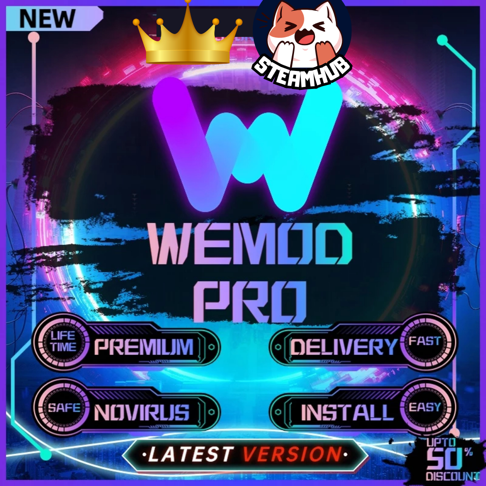 2025 New WeMod Pro - PC Game Cheats, Trainers, and Mods | Shopee Malaysia