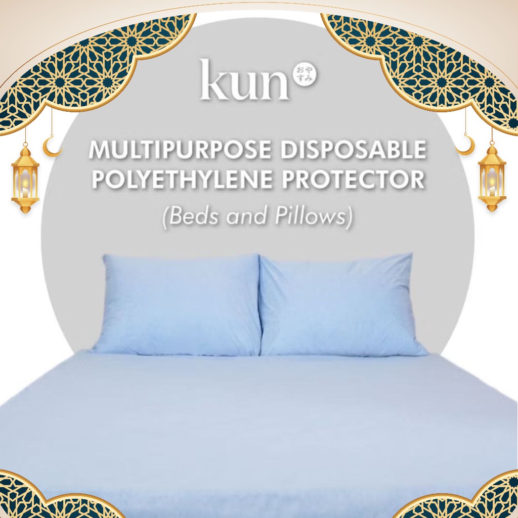 kun® Multipurpose Disposable Polyethylene Protector for Beds and ...