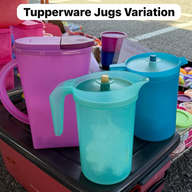 Jug Tupperware Variation Size | Shopee Malaysia