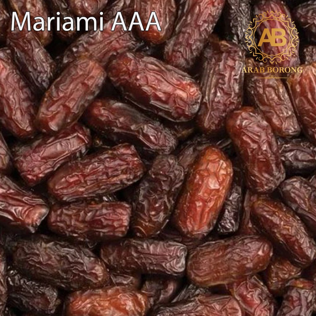 kurma Mariami5 kg | (1box) | grade AAA | Dates Mariami | AAA | Jumbo ...