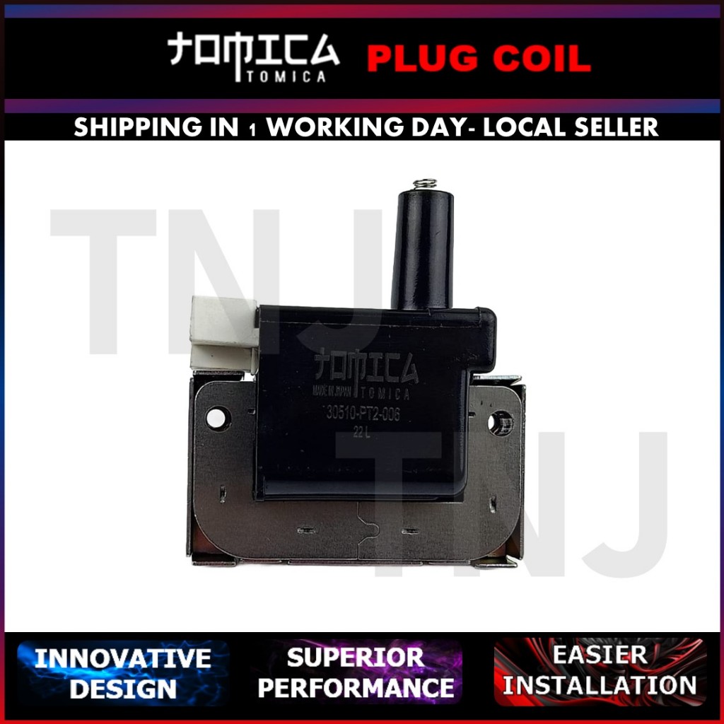 TOMICA PLUG COIL / ACCORD SM4 / ACCORD SV4 / CIVIC SR4 / CIVIC SO4 ...
