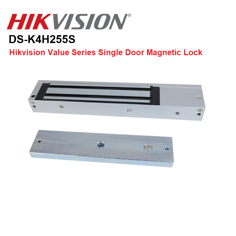 Hikvision DS-K4H255S Door Magnetic Lock - Hikvision Door Access EM Lock ...