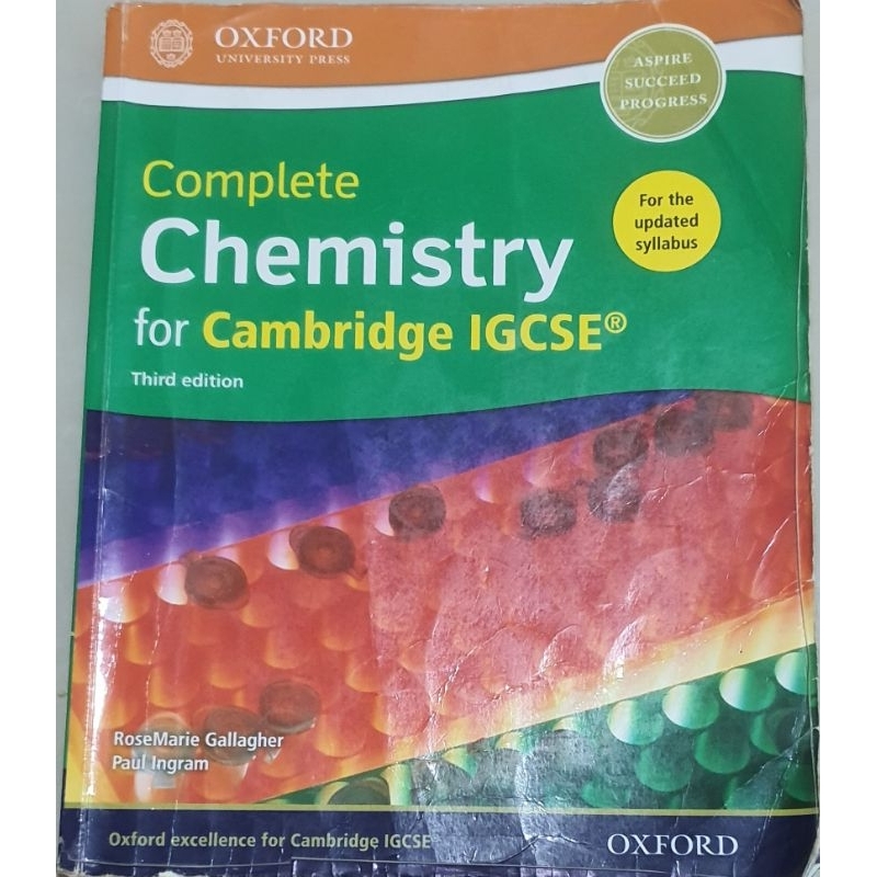 Complete Chemistry for Cambridge IGCSE 3rd Edition | Shopee Malaysia