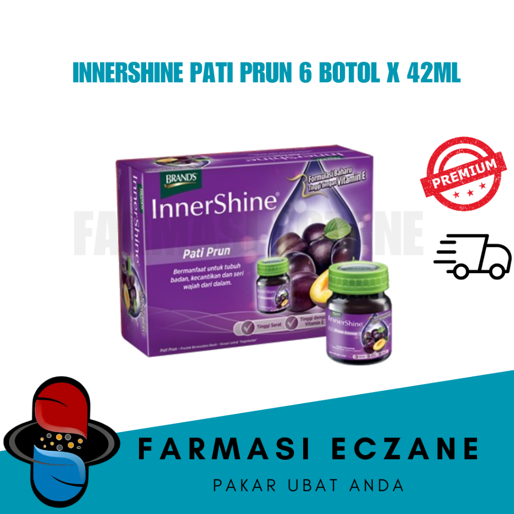 INNERSHINE PATI PRUN 6 BOTOL X 42ML | Shopee Malaysia