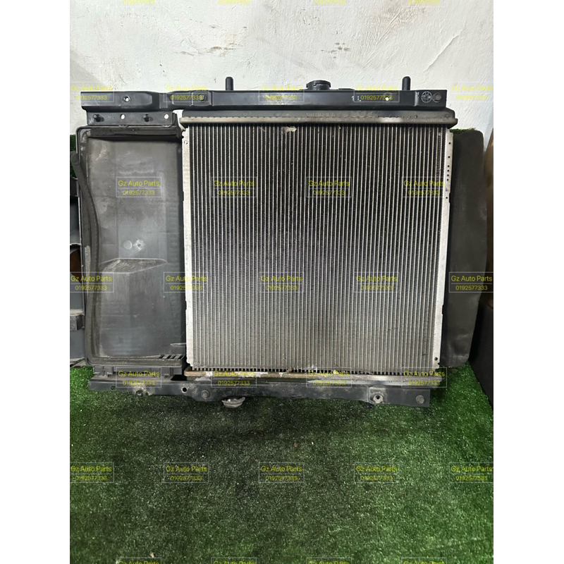 Toyota Passo Settle Alza 1.5 3SZ Radiator Auto Fan Complete Set ...
