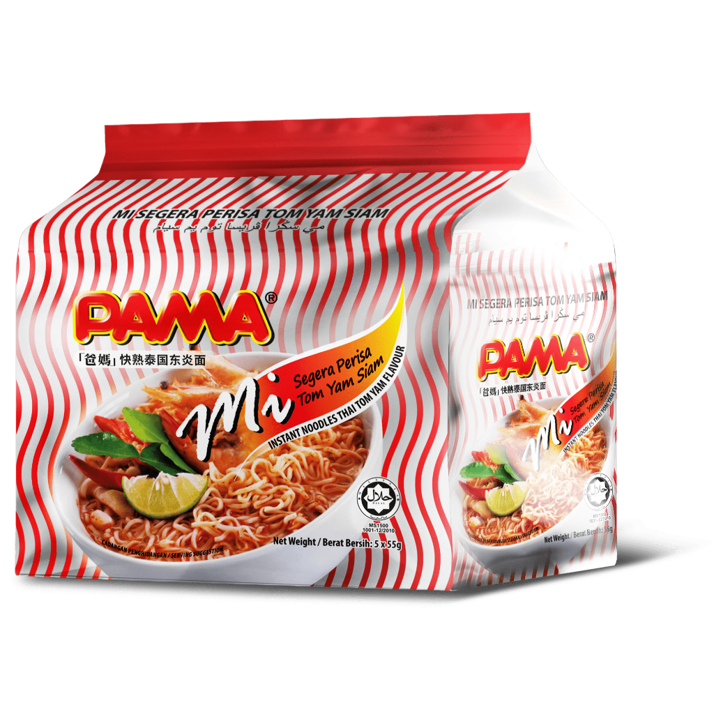 PAMA Mi Segera Thai Tom Yam (Packaging Baharu) | Shopee Malaysia