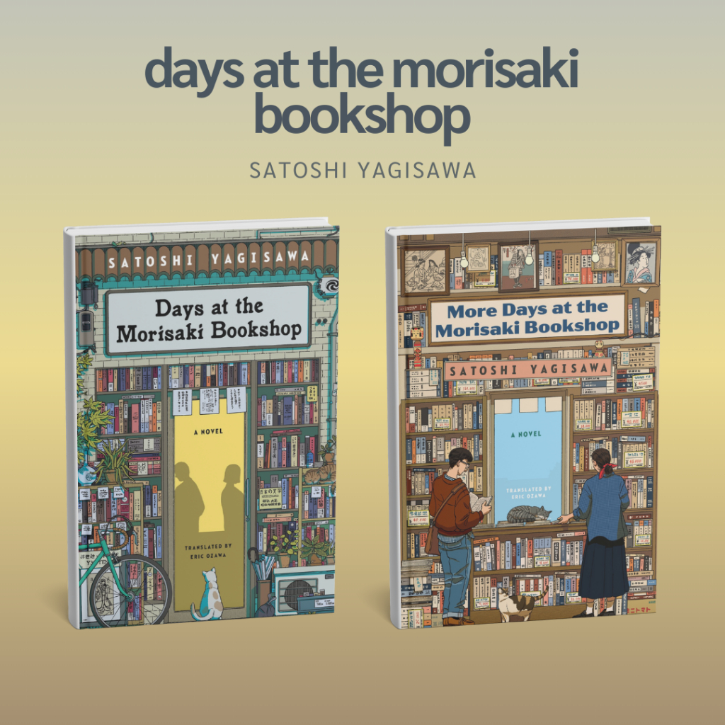 SET days at the morisaki bookshop series more days at the morisaki ...