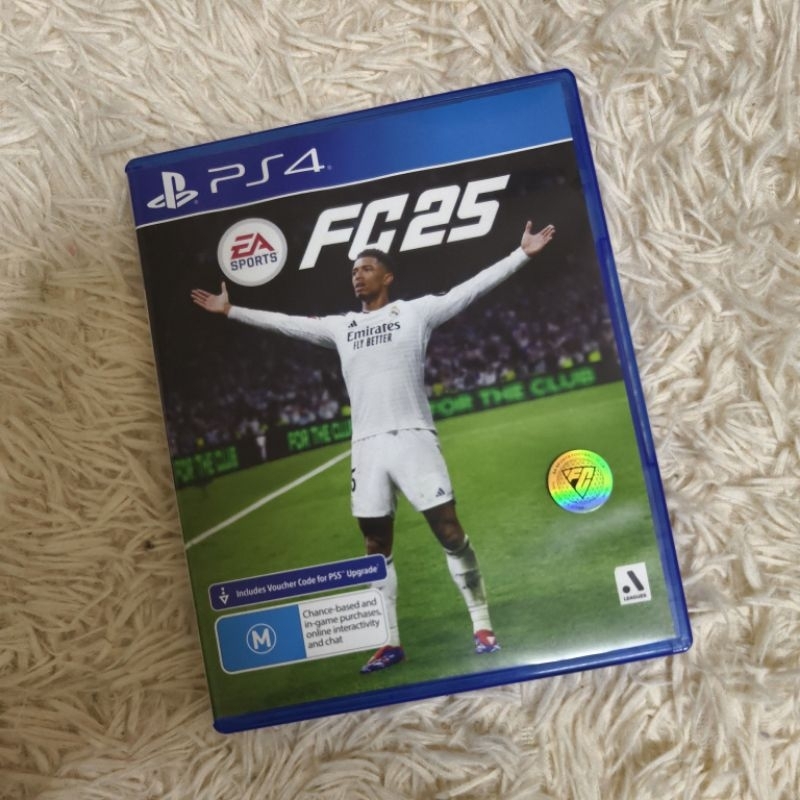 ( Used ) PS4 EA Sports FC25 | Shopee Malaysia