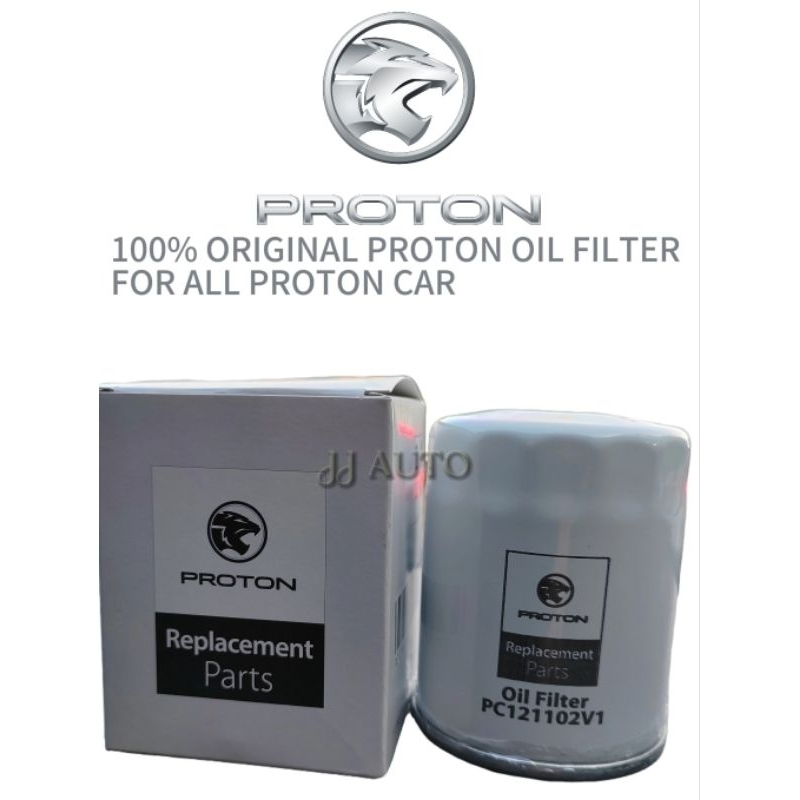 ORIGINAL PROTON OIL FILTER PC121102V1 PC121102 OIL FILTER WIRA SAGA BLM ...