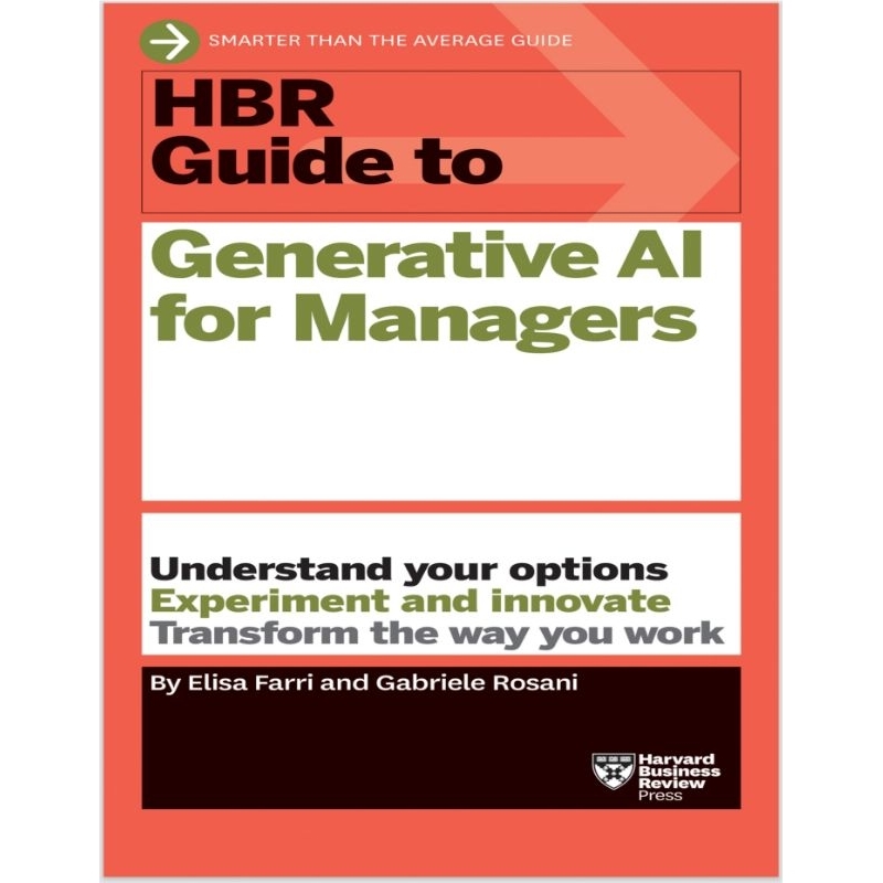 [9C022] HBR Guide to Generative AI for Managers (Elisa Farri Gabriele Rosani) | Shopee Malaysia