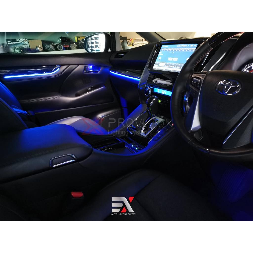 TOYOTA ALPHARD AGH30 15 16 17 18 19 20 21 22 LED INTERIOR AMBIENT LIGHT ...