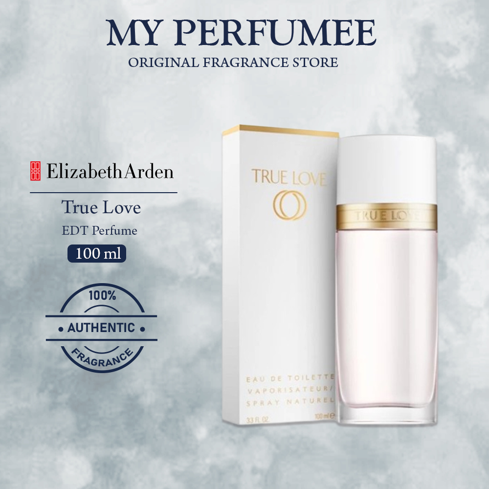 Elizabeth Arden True Love EDT Perfume for Women 100ML | Shopee Malaysia
