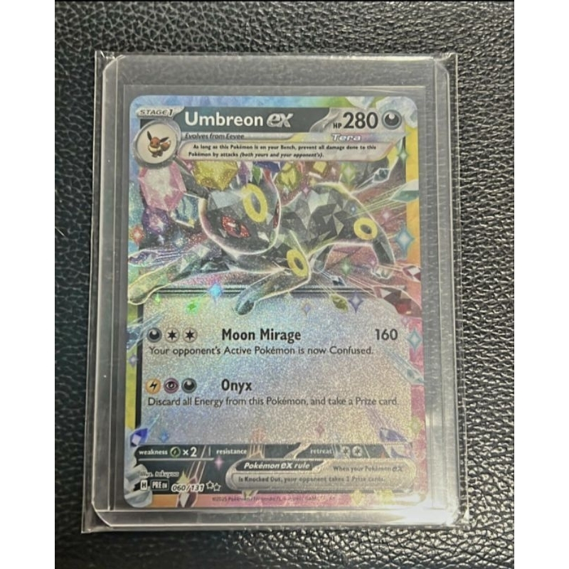 Umbreon ex (060/131)- Prismatic Evolutions | Shopee Malaysia