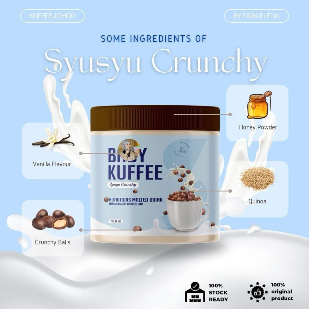 BABY KUFEE MINUMAN TERBAIK READY | Shopee Malaysia