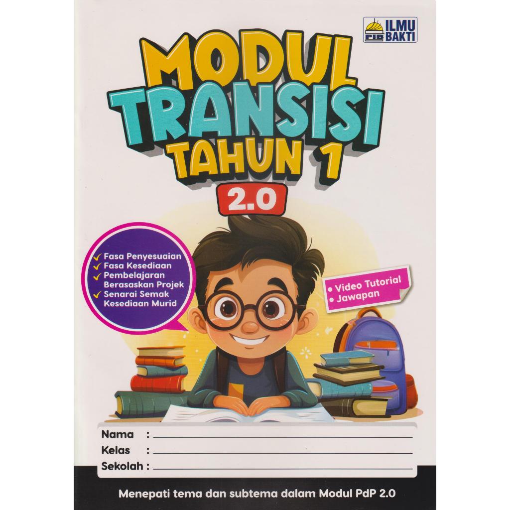 MODUL TRANSISI TAHUN 1 ( EDISI 2.0 ) | Shopee Malaysia