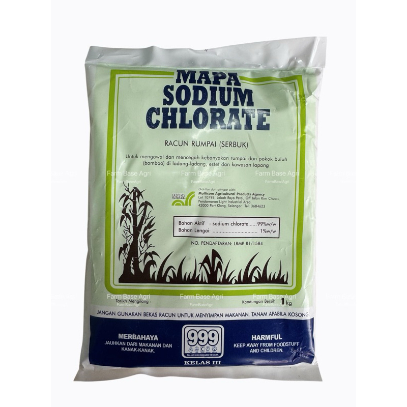 1KG MAPA SODIUM CHLORATE | Shopee Malaysia