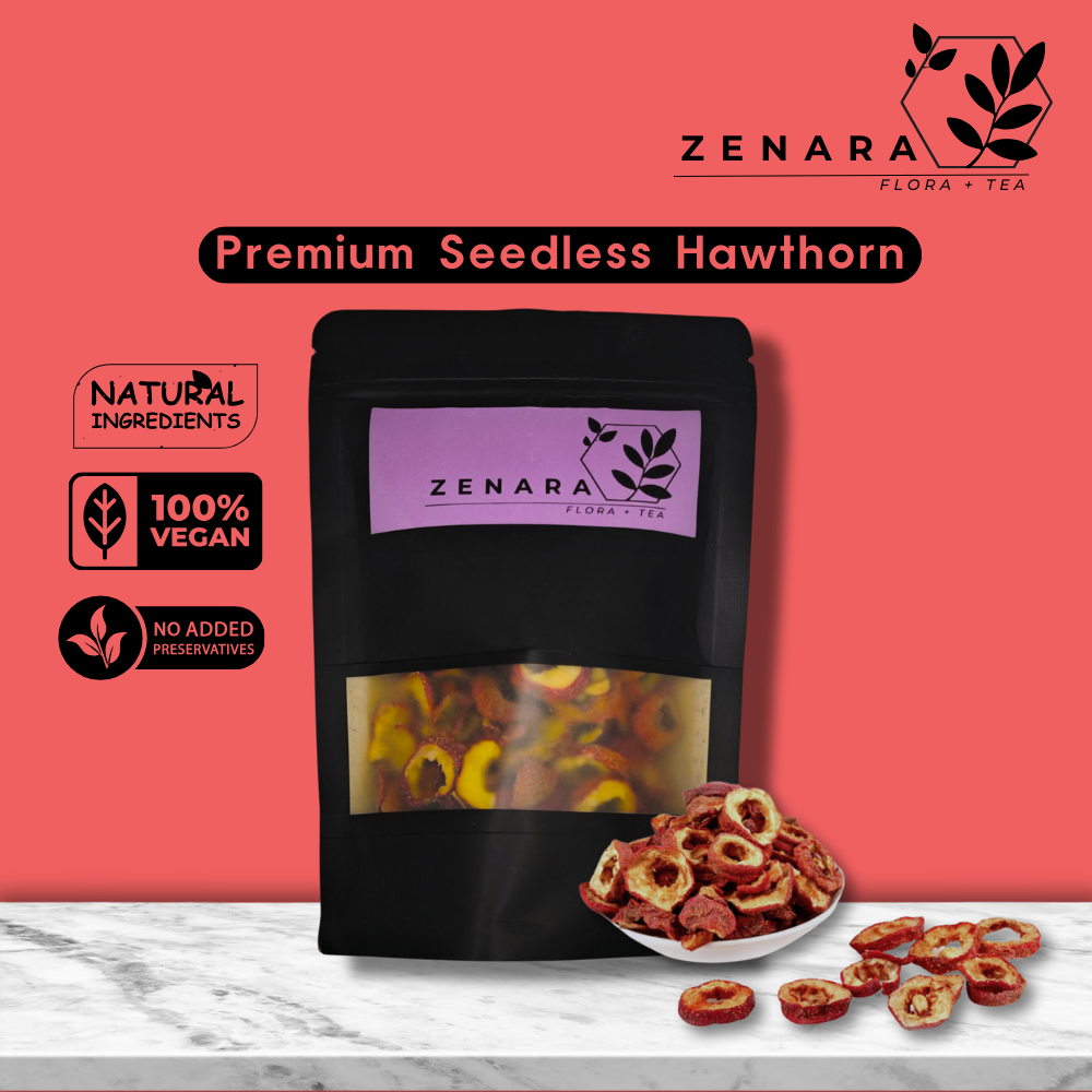 Zenara Premium Seedless Hawthorn/ Hawthorn Tea/ Teh Hawthorn | Shopee Malaysia