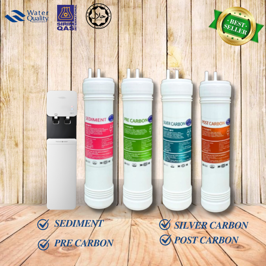 OEM Cuckoo / Coway /Etc HALAL Korea Water Filter Cartridge 6" / 8" / 10 ...