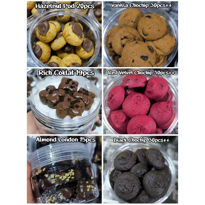 No Cod Borong 6bekas Biskut Raya Shopee Malaysia