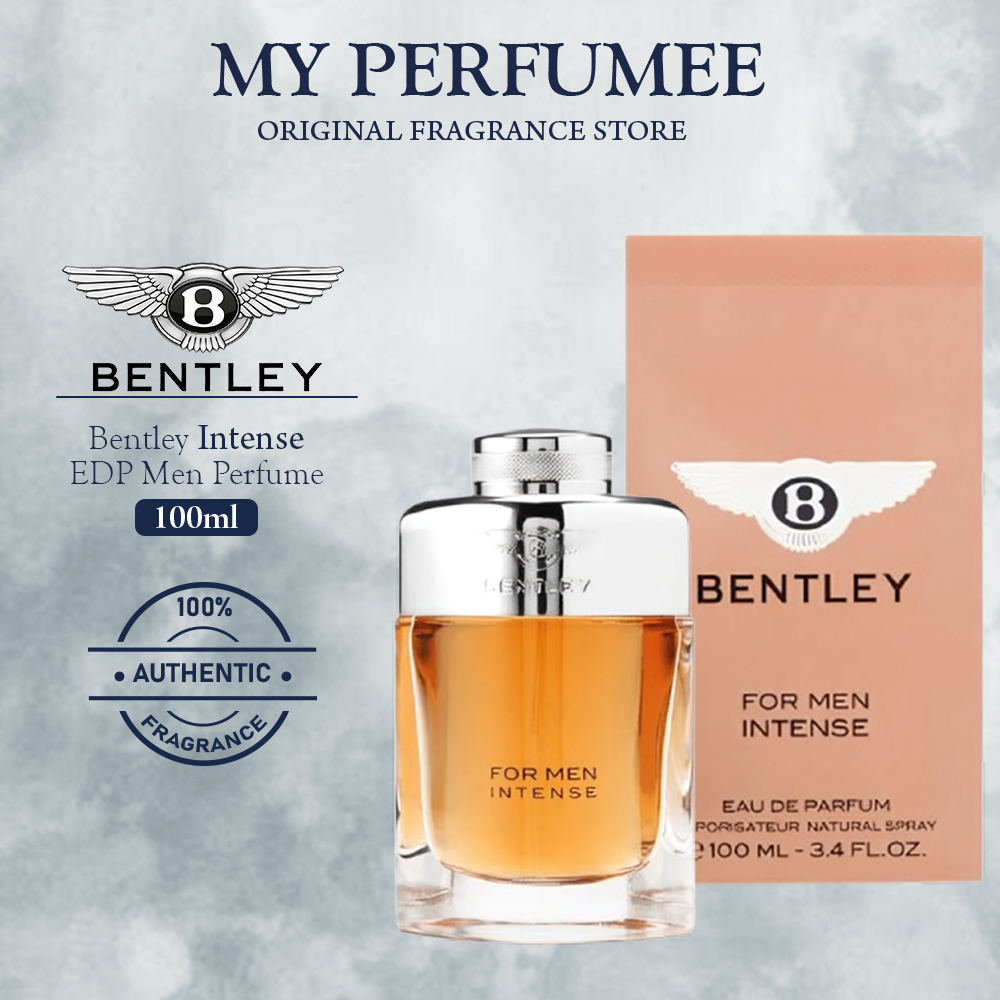 Bentley Intense EDP Perfume for Men (100ML) | Shopee Malaysia