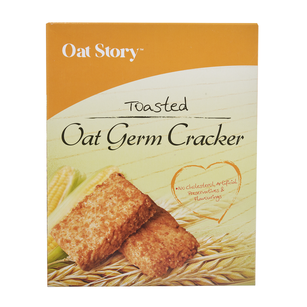 Oat Story - Toasted Oat Germ Cracker | Shopee Malaysia