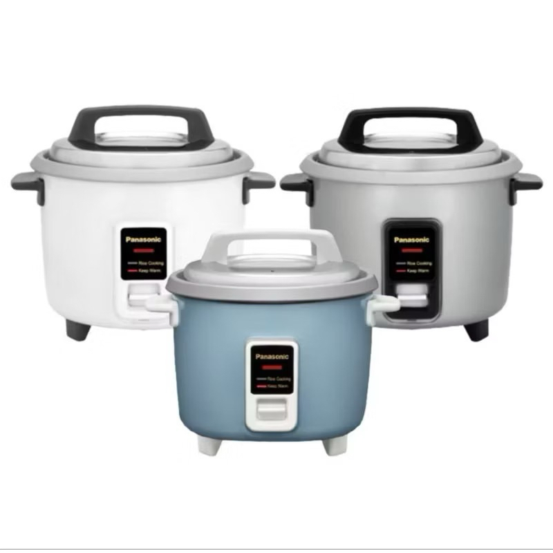 PANASONIC 1.0L Rice Cooker -SRY10G | Shopee Malaysia