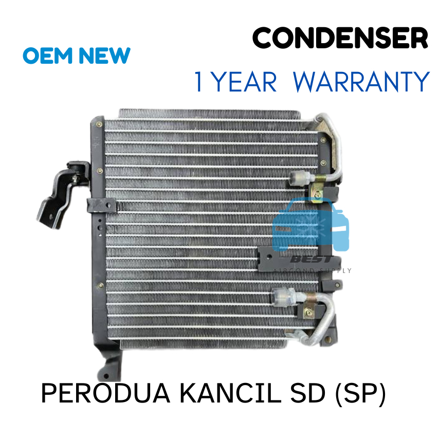 Perodua Kancil Air Cond Condenser (SANDEN System) | Shopee Malaysia