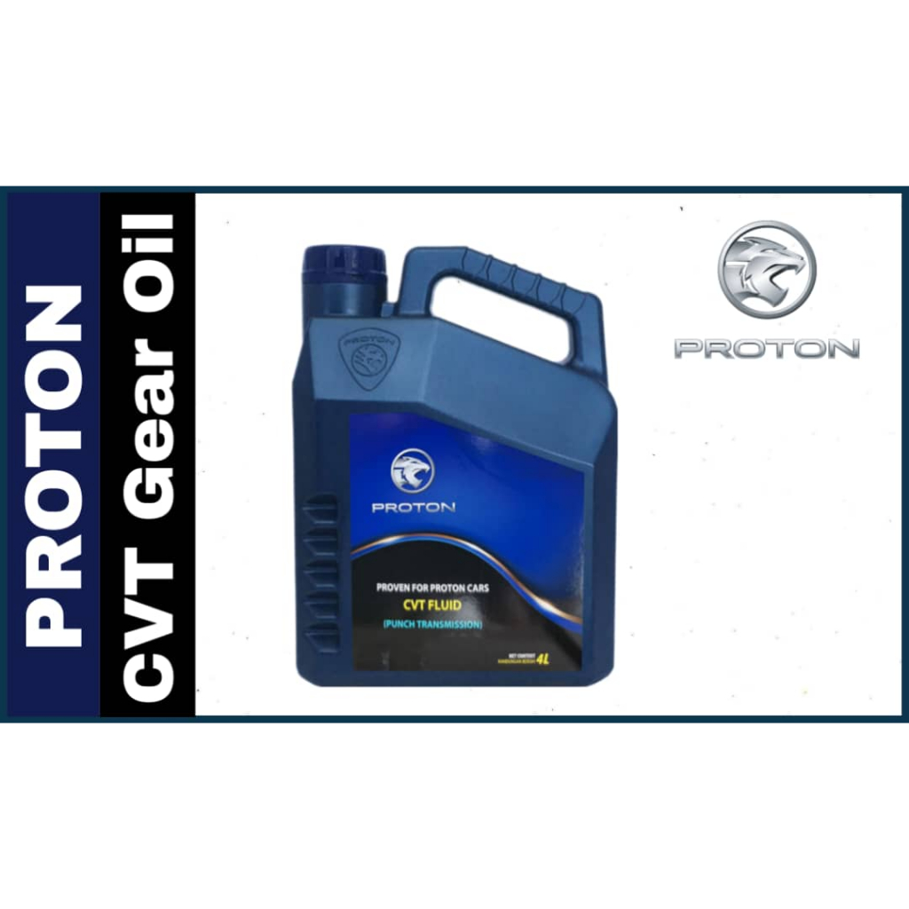 Proton CVT (4 Liter) Gear Oil Persona VVT, Saga VVT FLX FL, Preve ...
