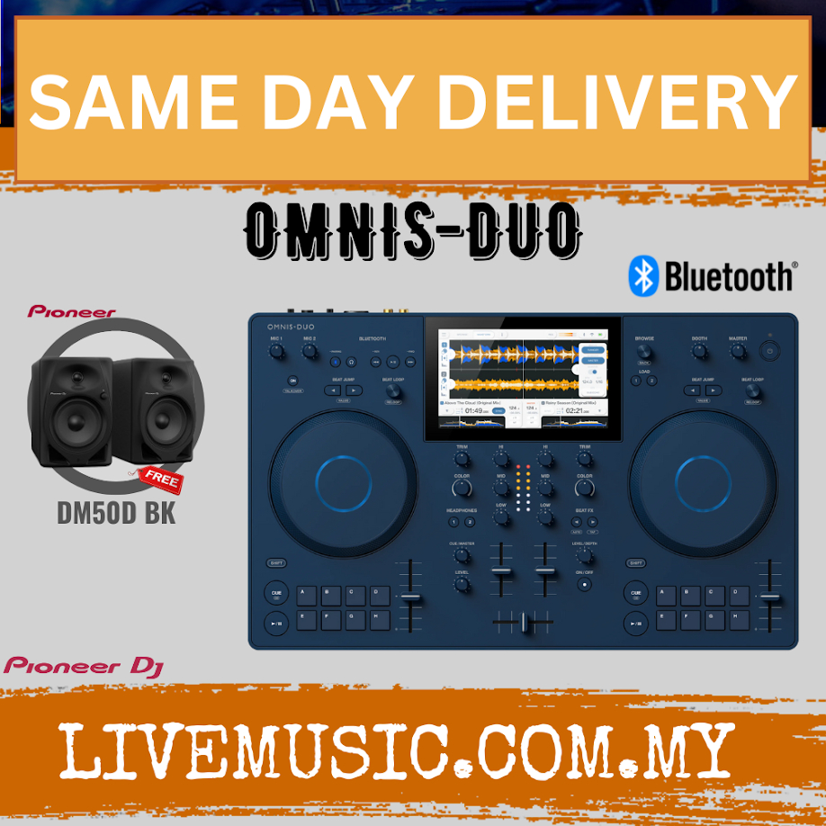 Pioneer DJ Omnis Duo 2-deck Portable DJ System With Case ( Omnis-Duo ...