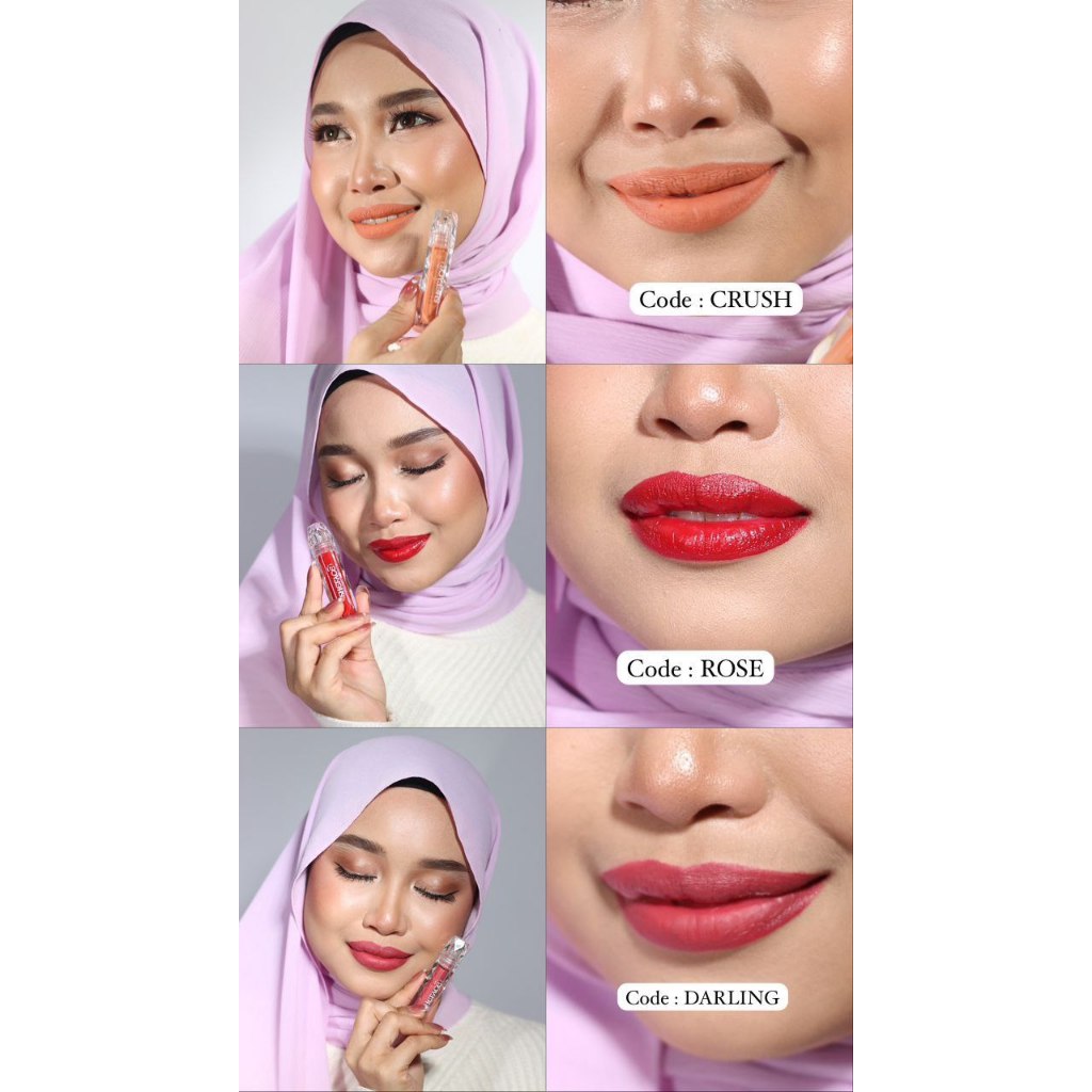 LIPMATTE SHEFACE COSMETICS | Shopee Malaysia