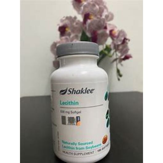 Shaklee Lecithin (180 Capsules) | Shopee Malaysia
