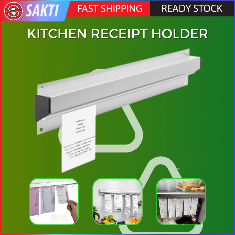Kitchen Receipt Holder - 80cm / 100cm | Shopee Malaysia