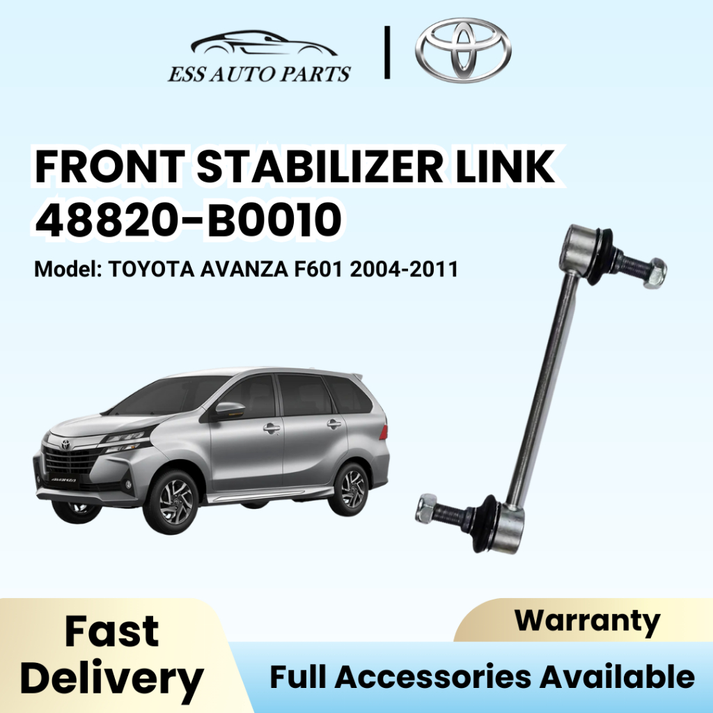 ESS Toyota Avanza F601 2004-2011 Front Stabilizer Link (48820-B0010 ...