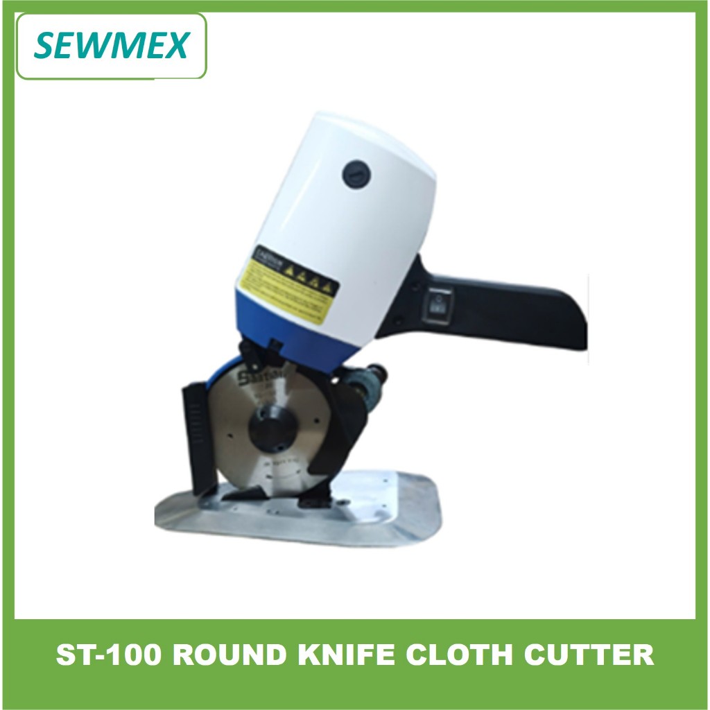🔥Ready Stock🔥Santian ST-100 Mesin Potong Kain/ Round Knife Cloth Cutter ...