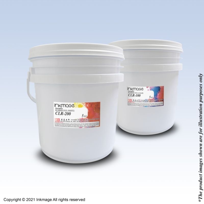 (5kg/Bottle) Fabric Ink ( Rubber Dye ) for Silk Screen Printing / Lino ...