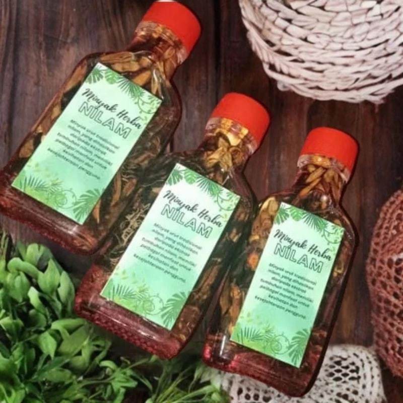 Minyak Herba Nilam Original Hq 1001 Khasiat - Ready Stock | Shopee Malaysia