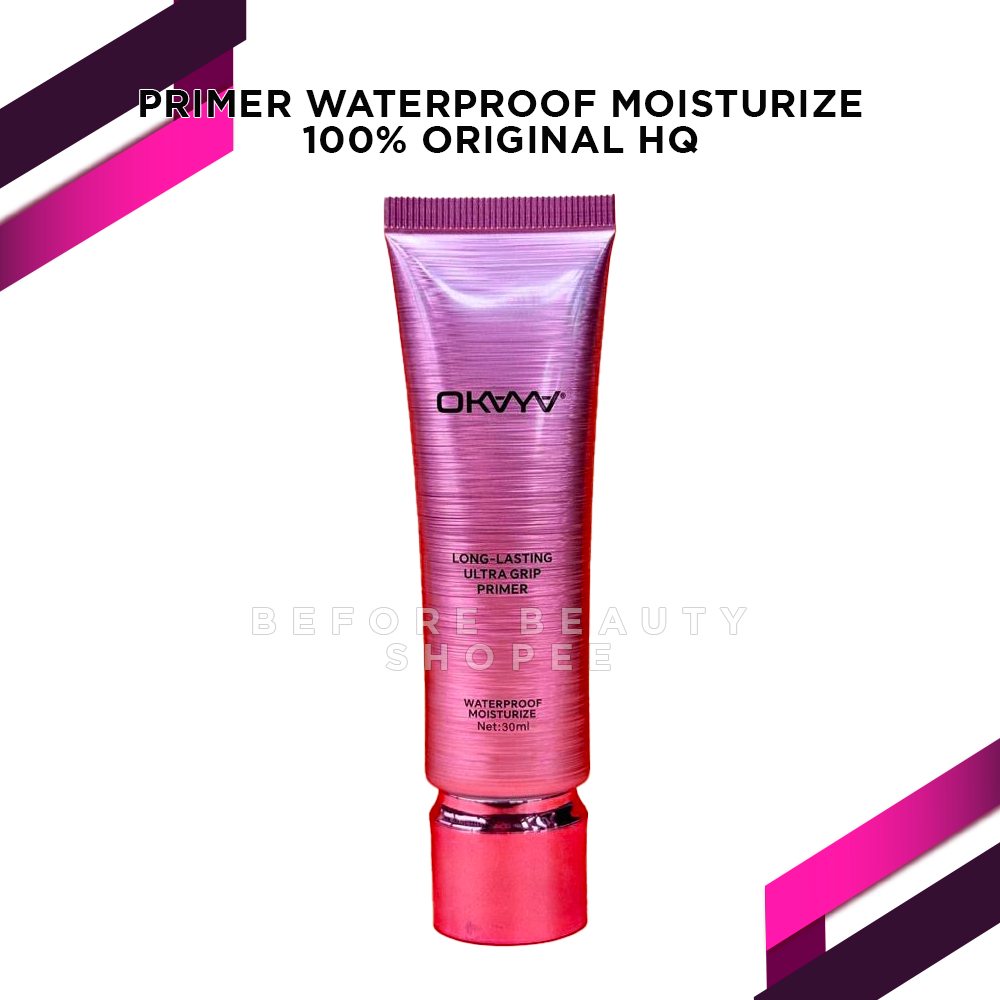 OKAYA LONG-LASTING ULTRA GRIP PRIMER MOISTURIZE - 100% ORIGINAL HQ ...