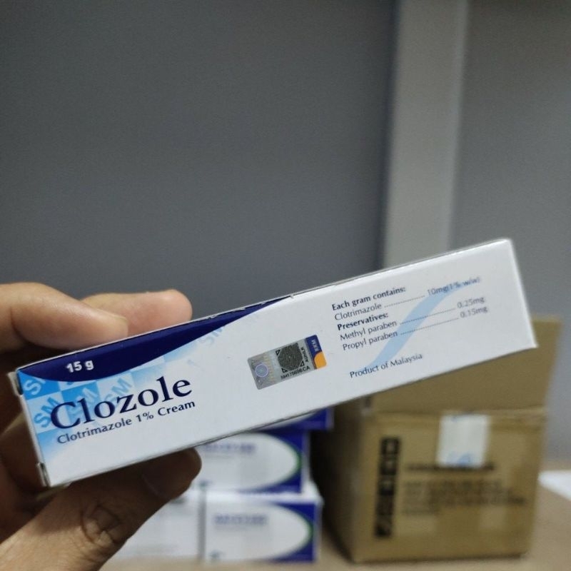 ub4t kulat gatal clozole cream 15g besar sama creobic tinea kare ...