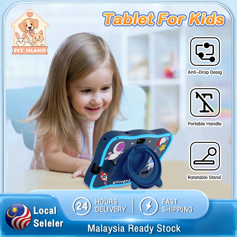 Tablet For Kids Tablet For Kids Education 7 inch Tablet Budak Android Tablet Android For Kids ...