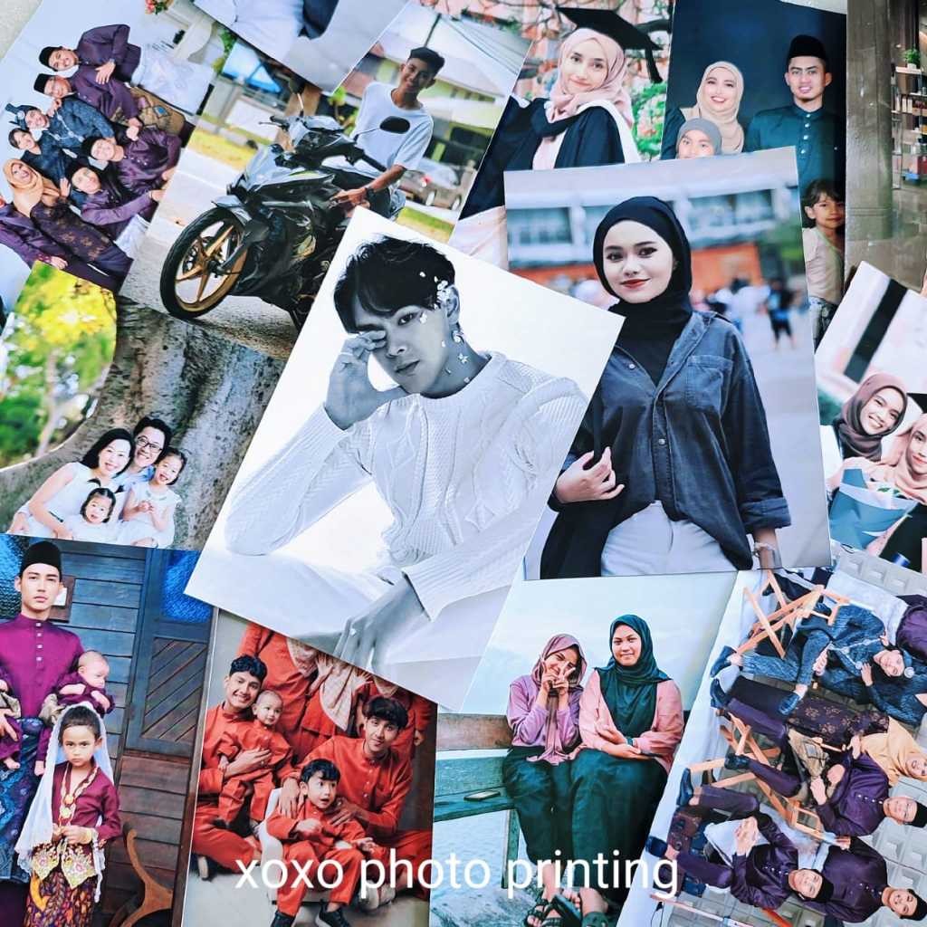 🔥3R-1 Keping🔥｜HD Glossy Photo Print｜Cuci Gambar Murah｜Waterproof & High ...