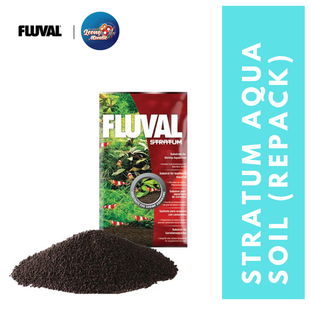 FLUVAL Stratum Aqua Soil (REPACK) | Shopee Malaysia